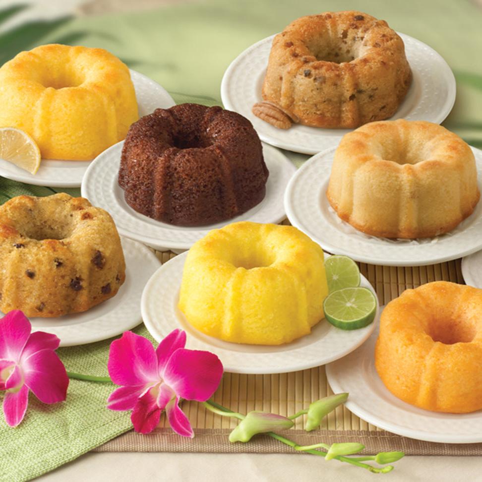 Mini Cakes - 8 Pack – Dockside Market