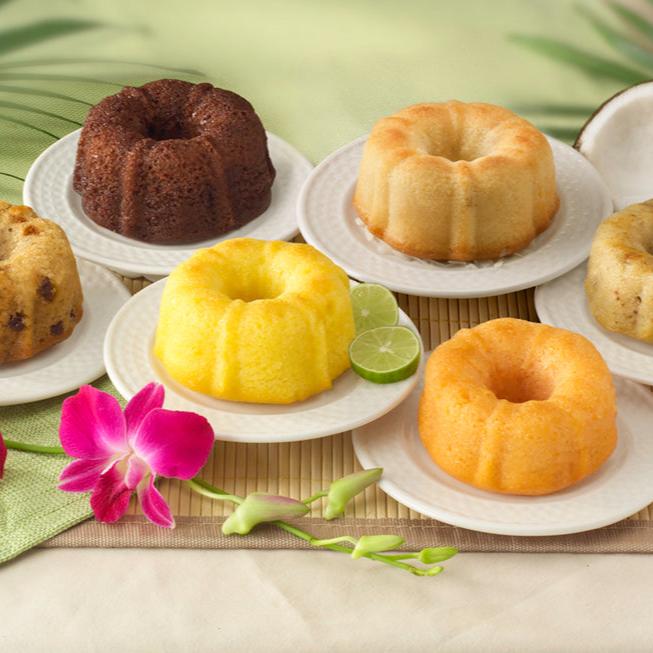 Mini Cakes - 6 Pack – Dockside Market